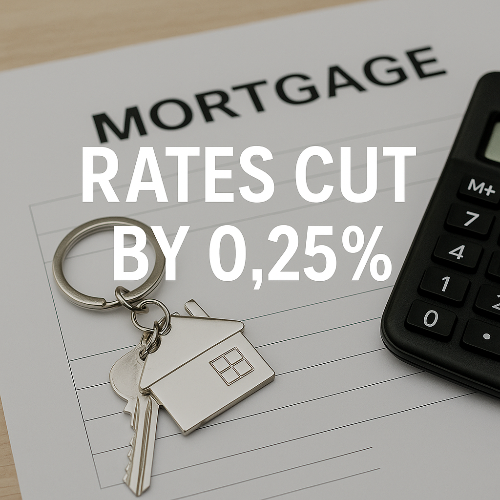 Fed Cuts Rates by 0.25%: Missouri Homebuyers Impact