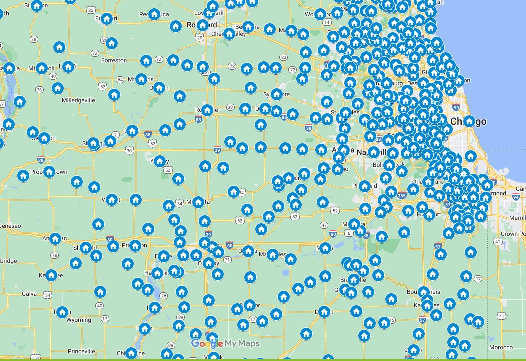 Explore Illinois: Your Ultimate Guide to Homes for Sale in Every City ...