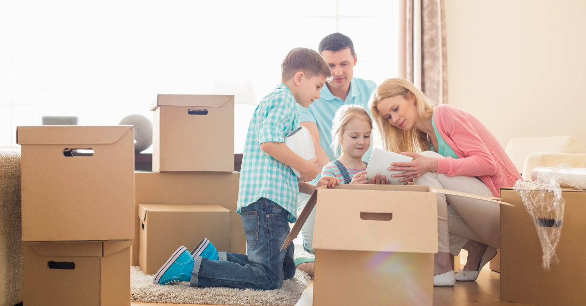 10 Tips for Moving Into Your New Home