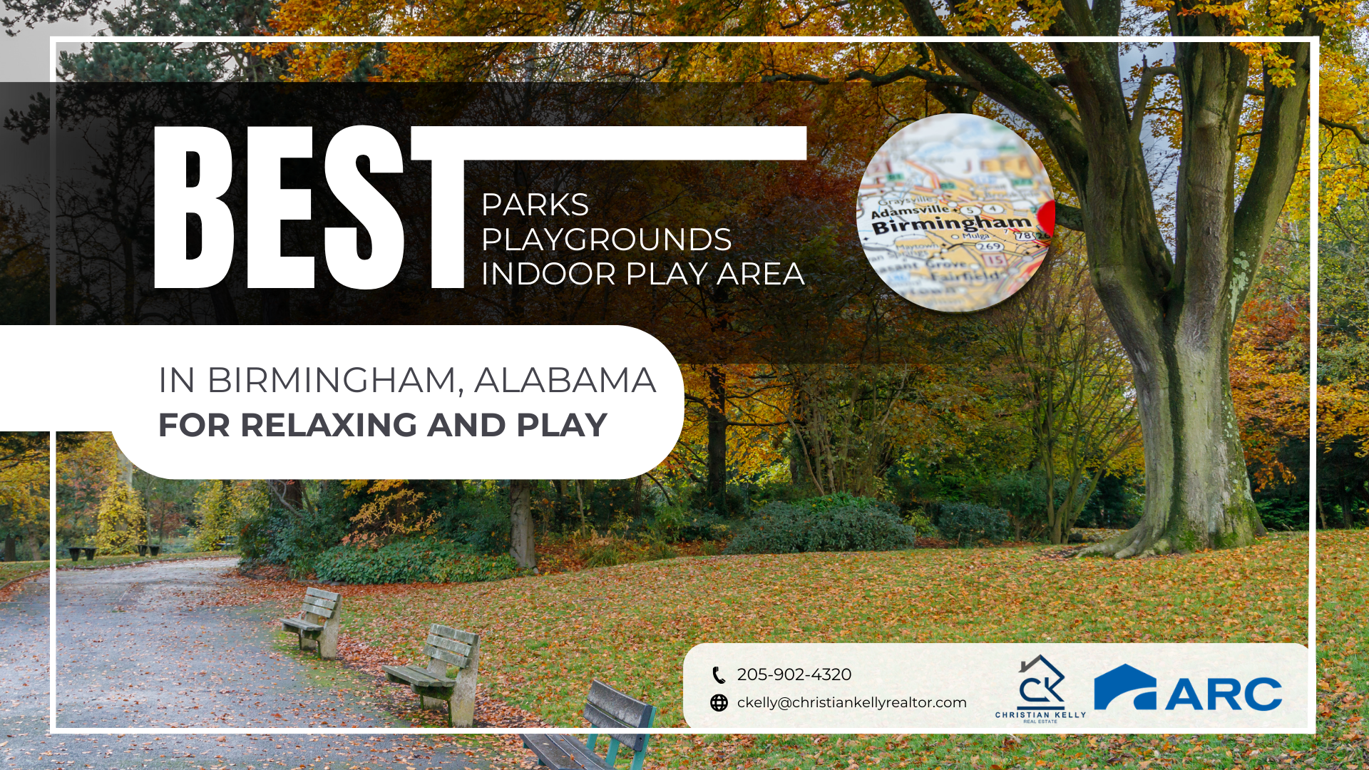 Best Parks and Playgrounds in Birmingham AL | Family Fun & Outdoor ...