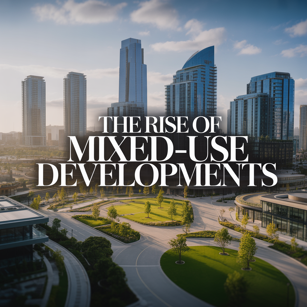 The Rise of Mixed-Use Developments