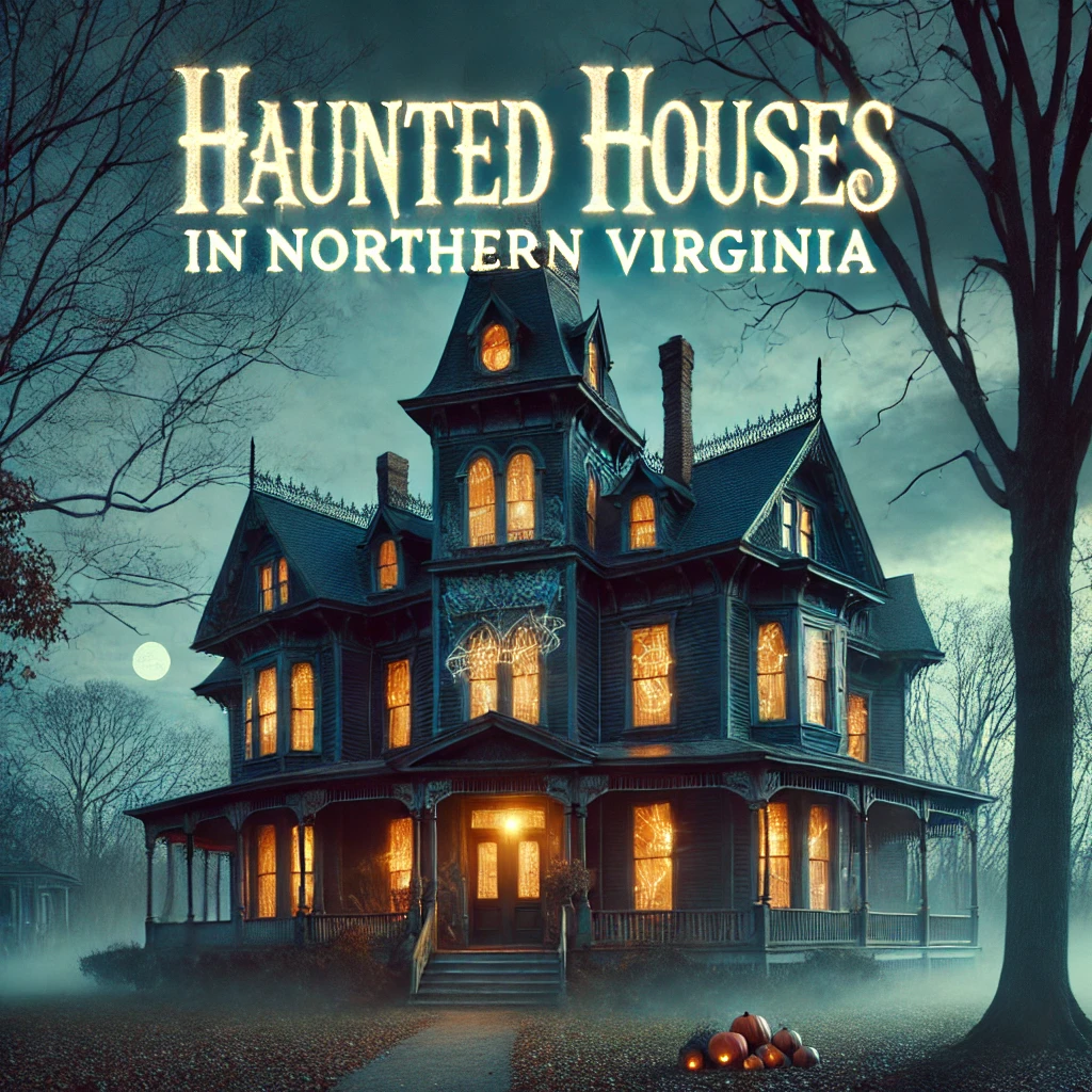 Exploring Haunted Houses in Northern Virginia: A Spooky Guide to ...