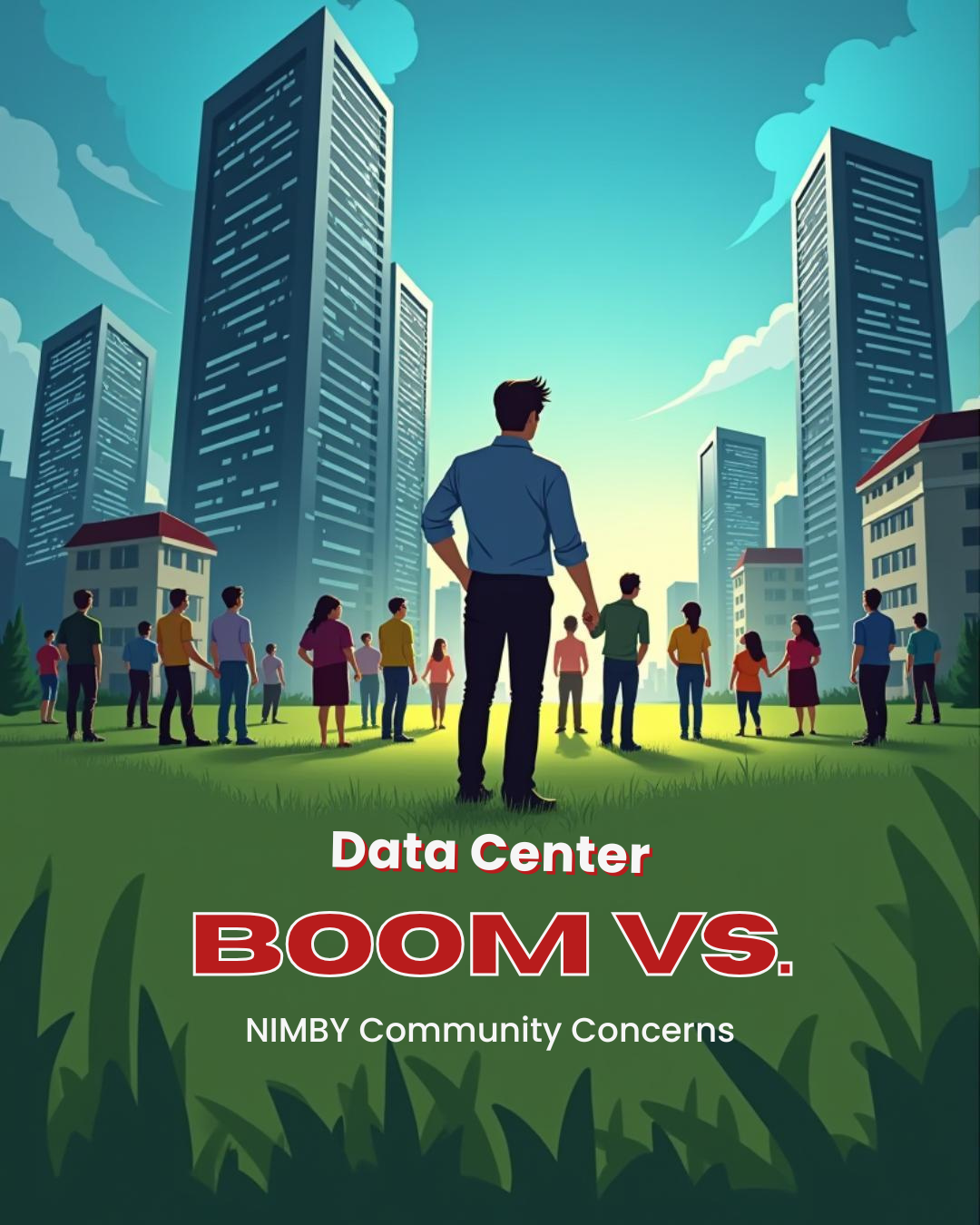 NoVa’s Data Center Boom and the Growing NIMBY Backlash