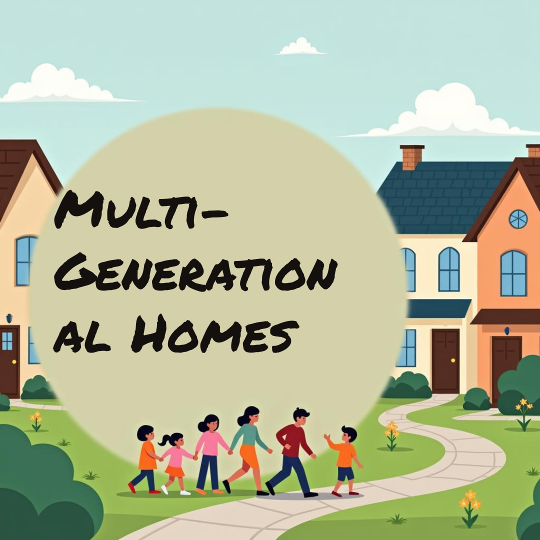 The Rise of Multi-Generational Homes in NoVa: Trends & Opportunities