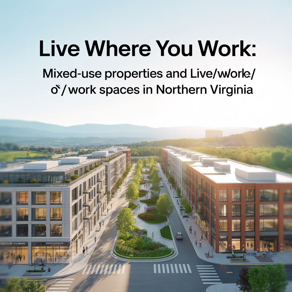 Live Where You Work: Mixed-Use Properties and Live/Work Spaces in ...