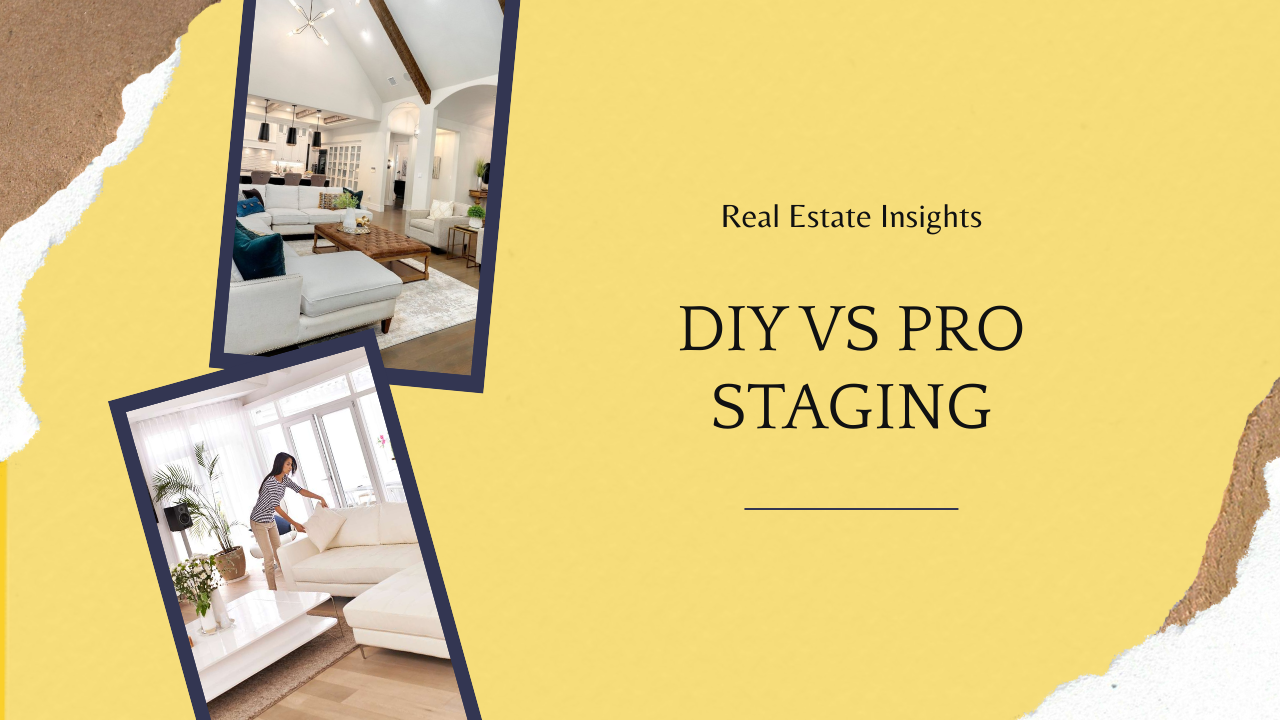 DIY vs. Professional Staging: Which One Actually Pays Off?