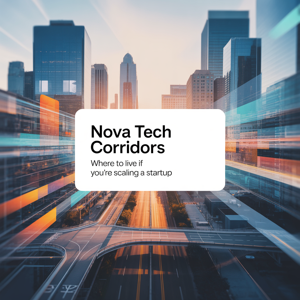 NOVA Tech Corridors: Where to Live if You’re Scaling a Startup