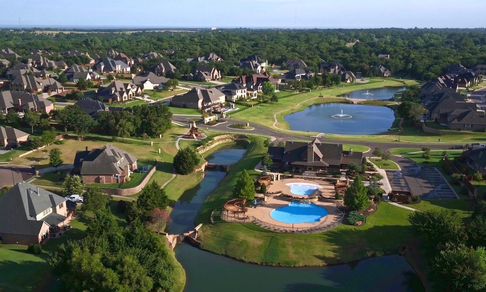 Iron Horse Ranch Homes for Sale - Edmond OK | CMooreHouses.com