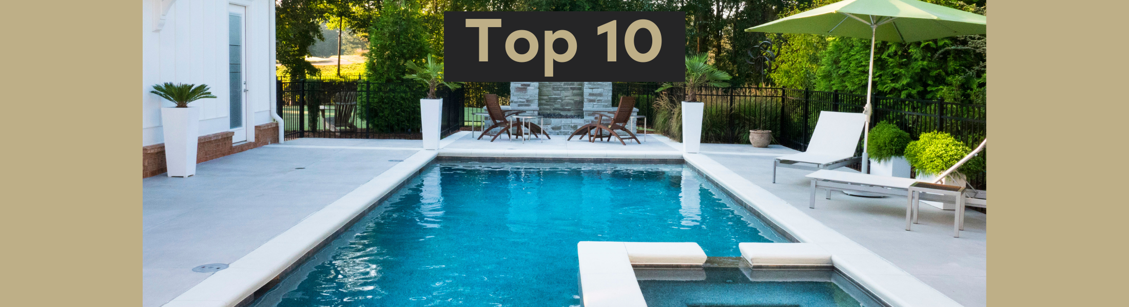 Top 10 Pool Homes in OKC | CMooreHouses.com