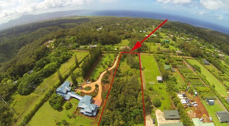 Two Acre Lot in Pupukea on Oahu's North Shore
