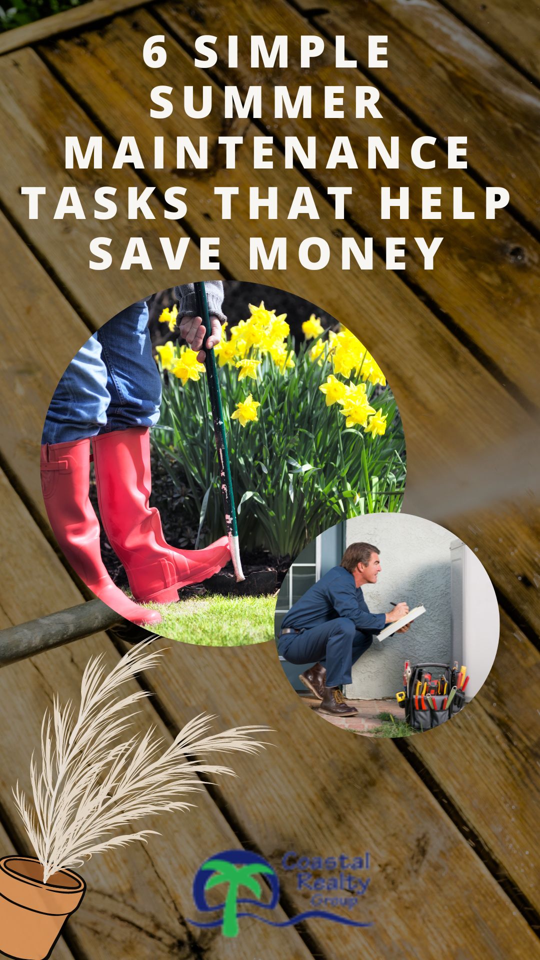 6 Simple Summer Maintenance Tasks that Help Save Money