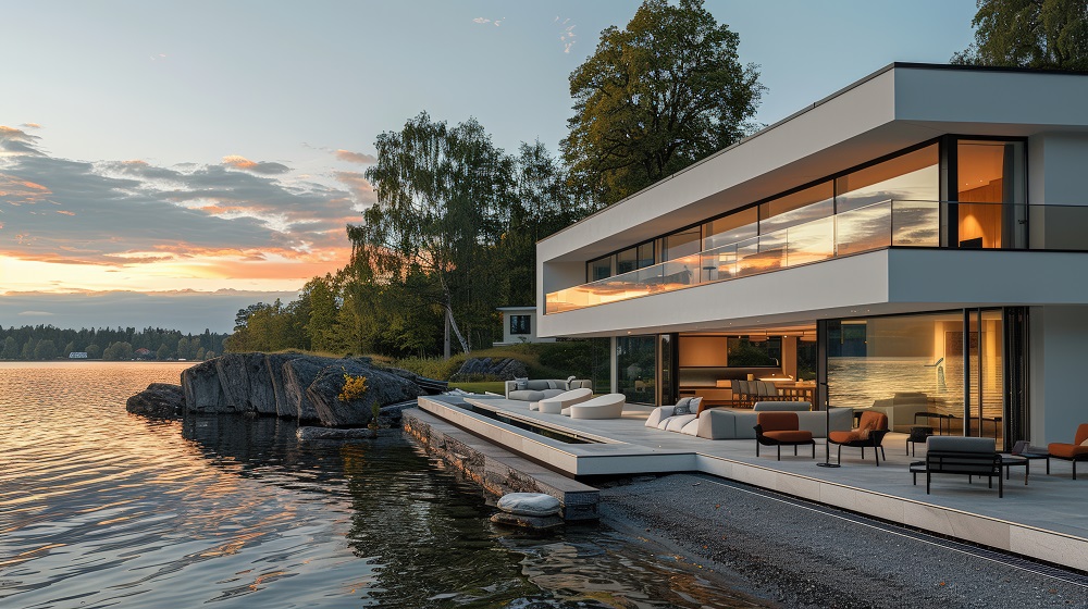 Luxury Living: Norfolk's Most Stunning Waterfront Homes
