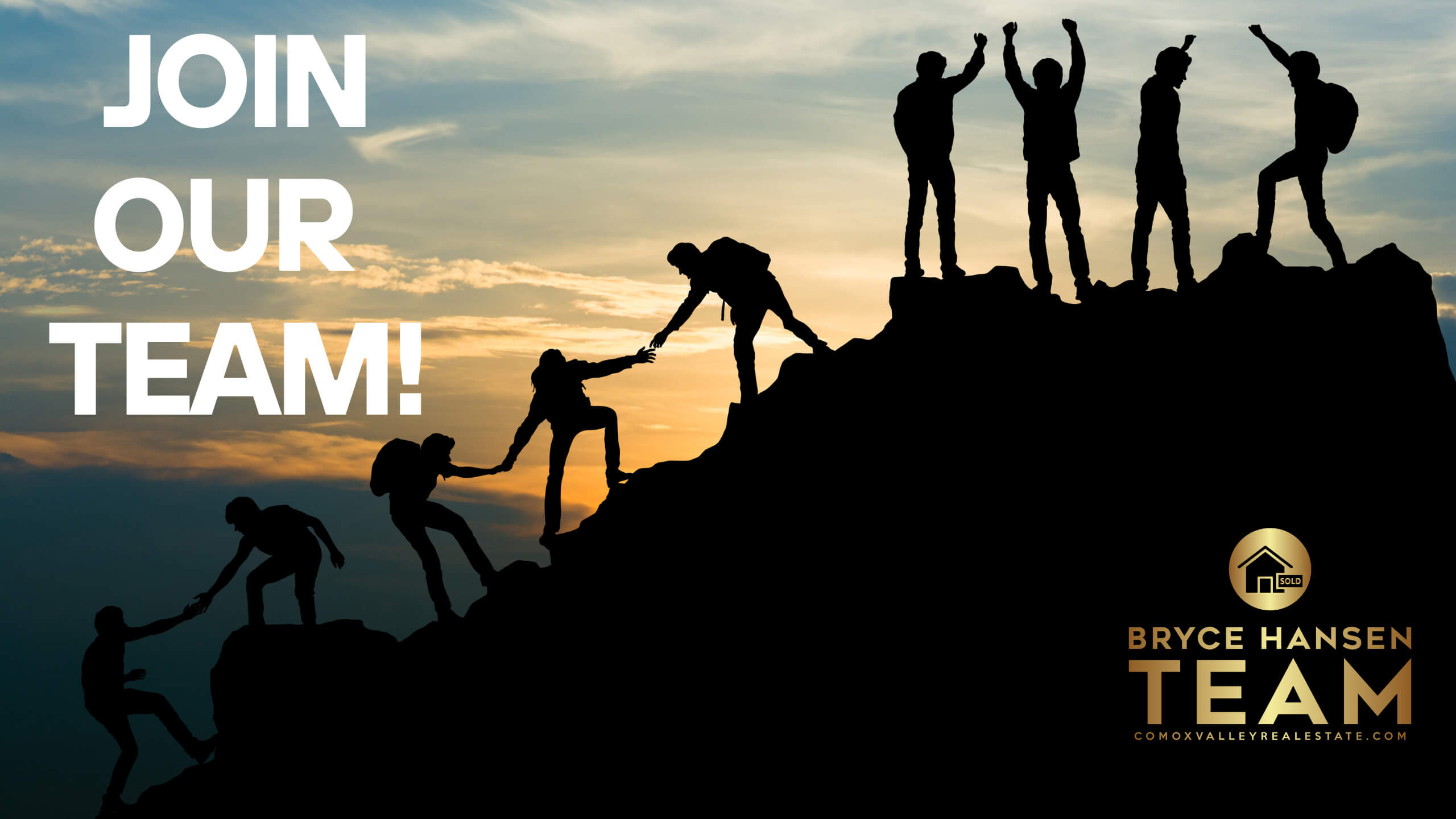 Join the Bryce Hansen Team