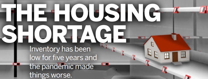 2021 HOUSING SHORTAGE