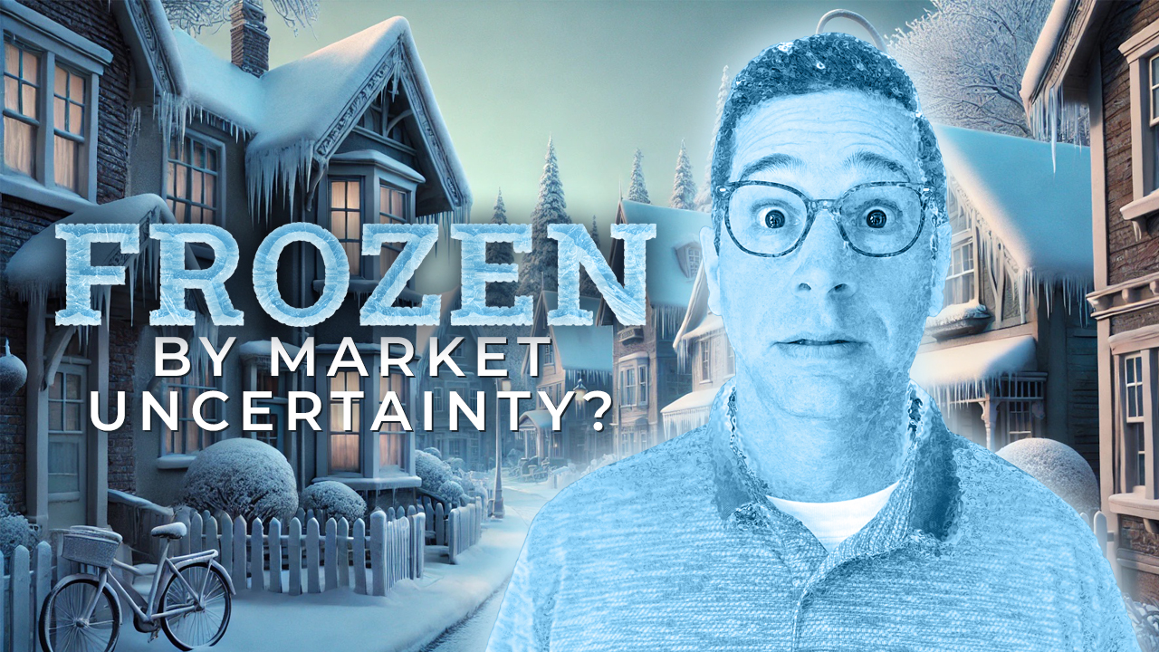 Buyers and sellers are feeling frozen by uncertainty in the market.