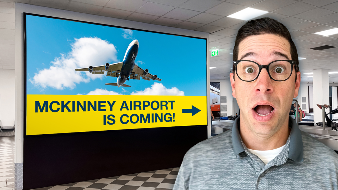 McKinney Airport Expansion: Will the area and market soar?