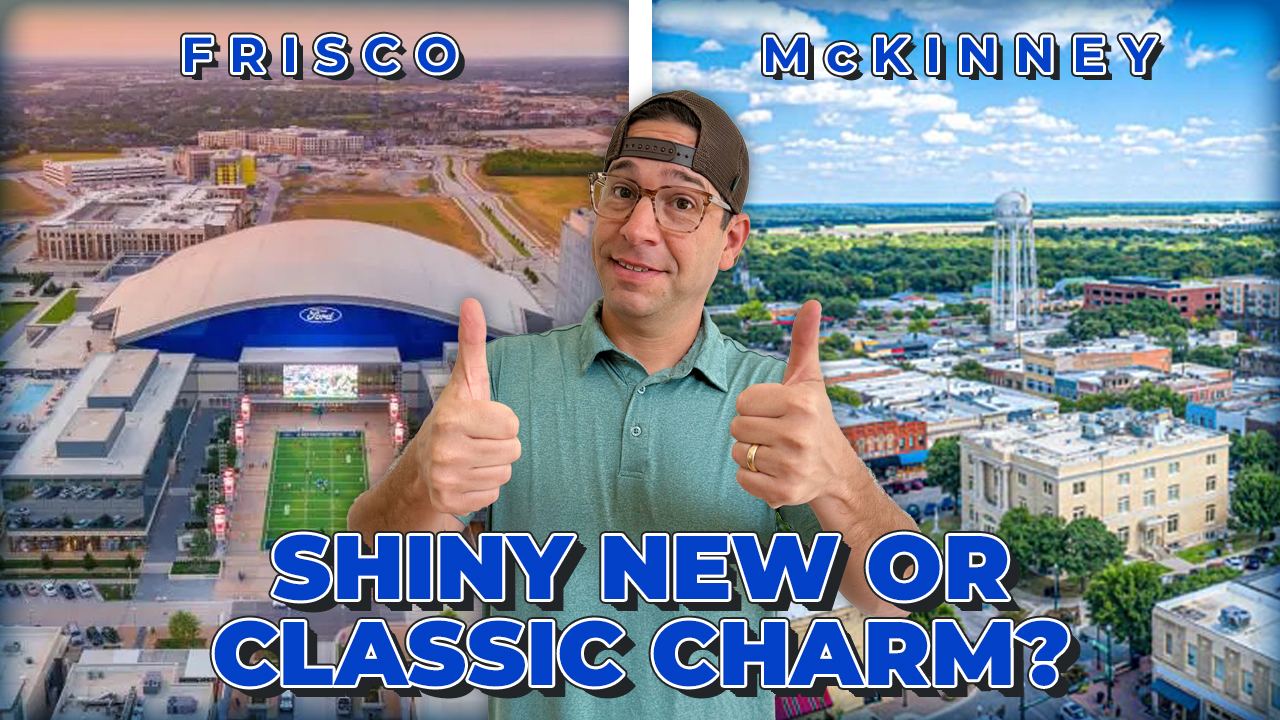 Frisco vs. McKinney: Which city fits your lifestyle better?