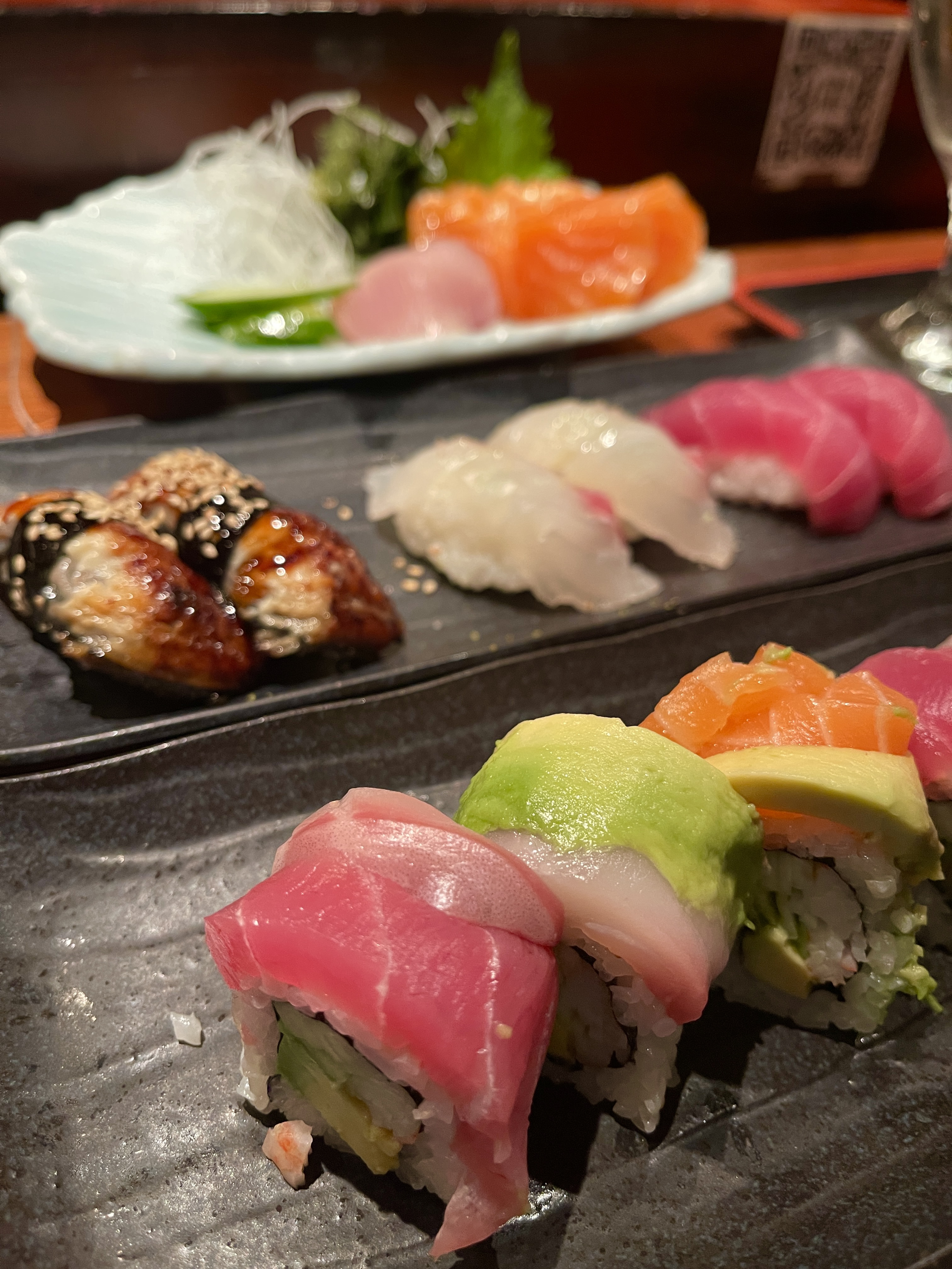 best sushi places, sushi lovers, restaurants in North Dallas