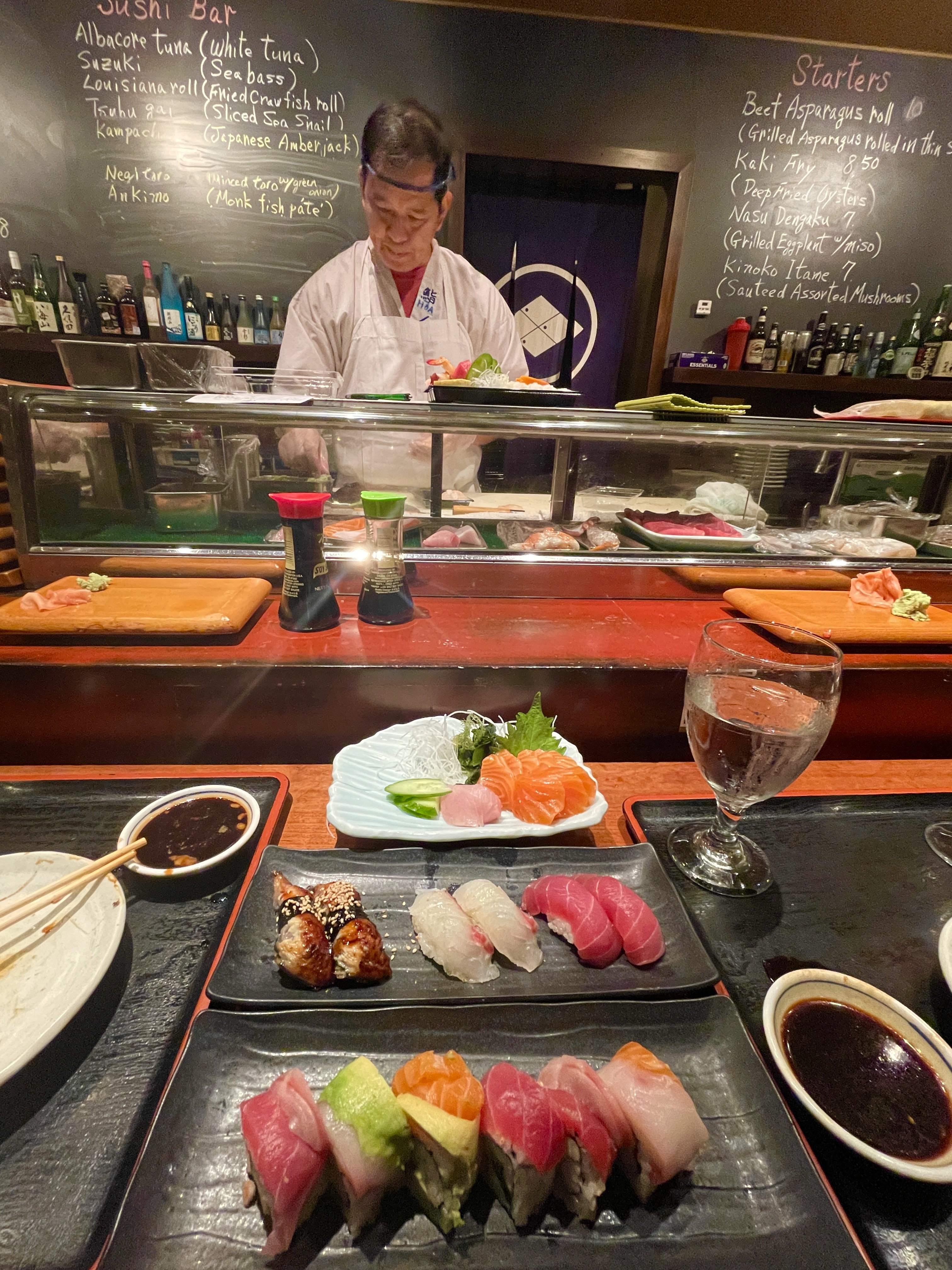 best sushi places, sushi lovers, restaurants in North Dallas