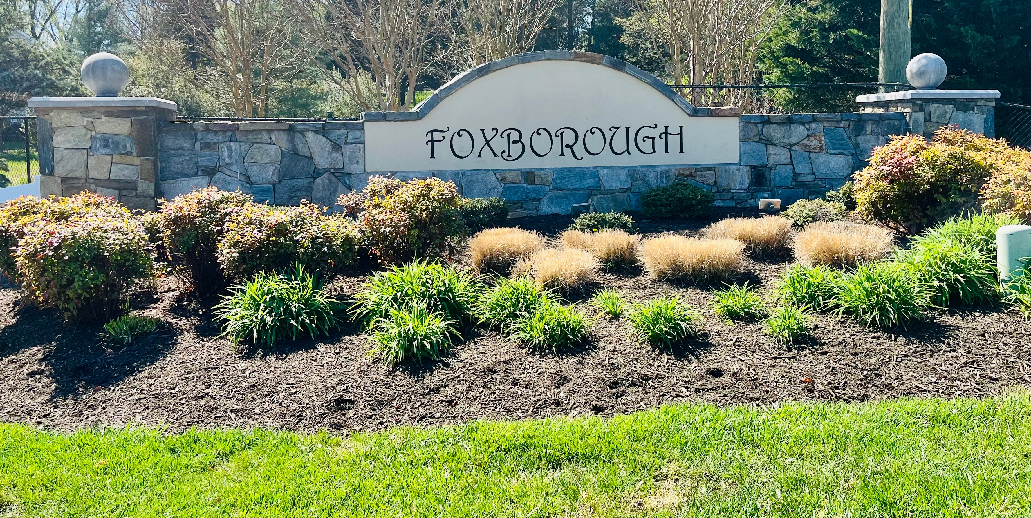 Recent activity in Foxborough