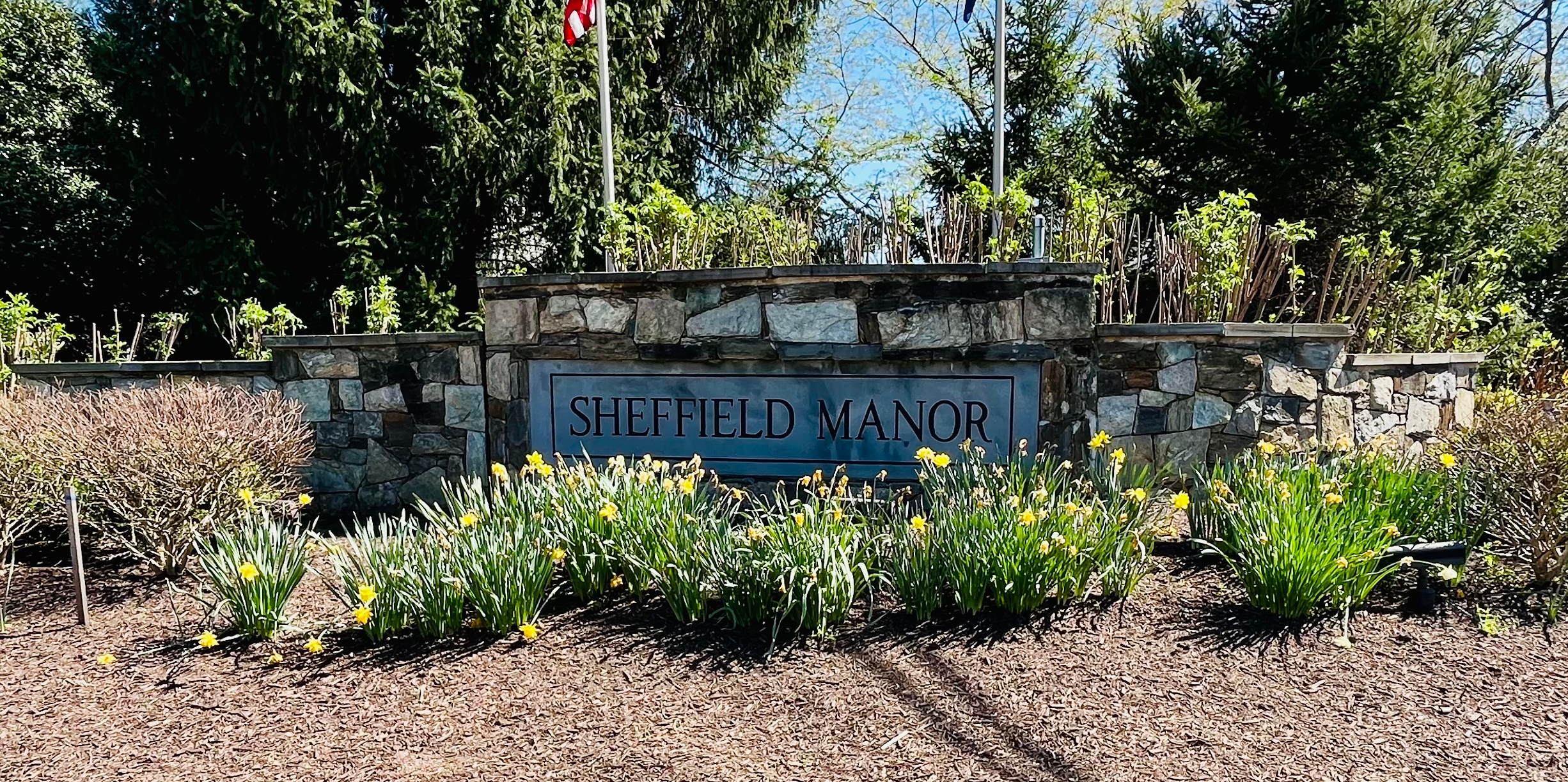 Recent activity in Sheffield Manor