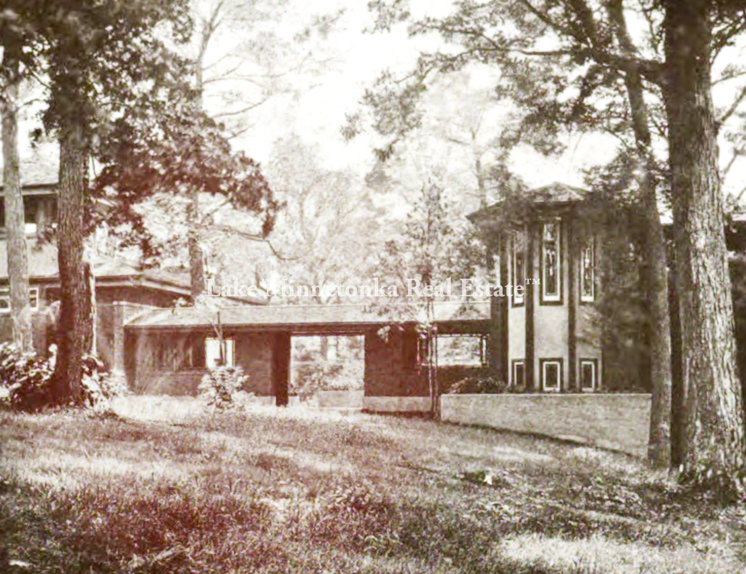 A Prairie Masterpiece Lost: The Edward W. Decker House on Bushaway Road