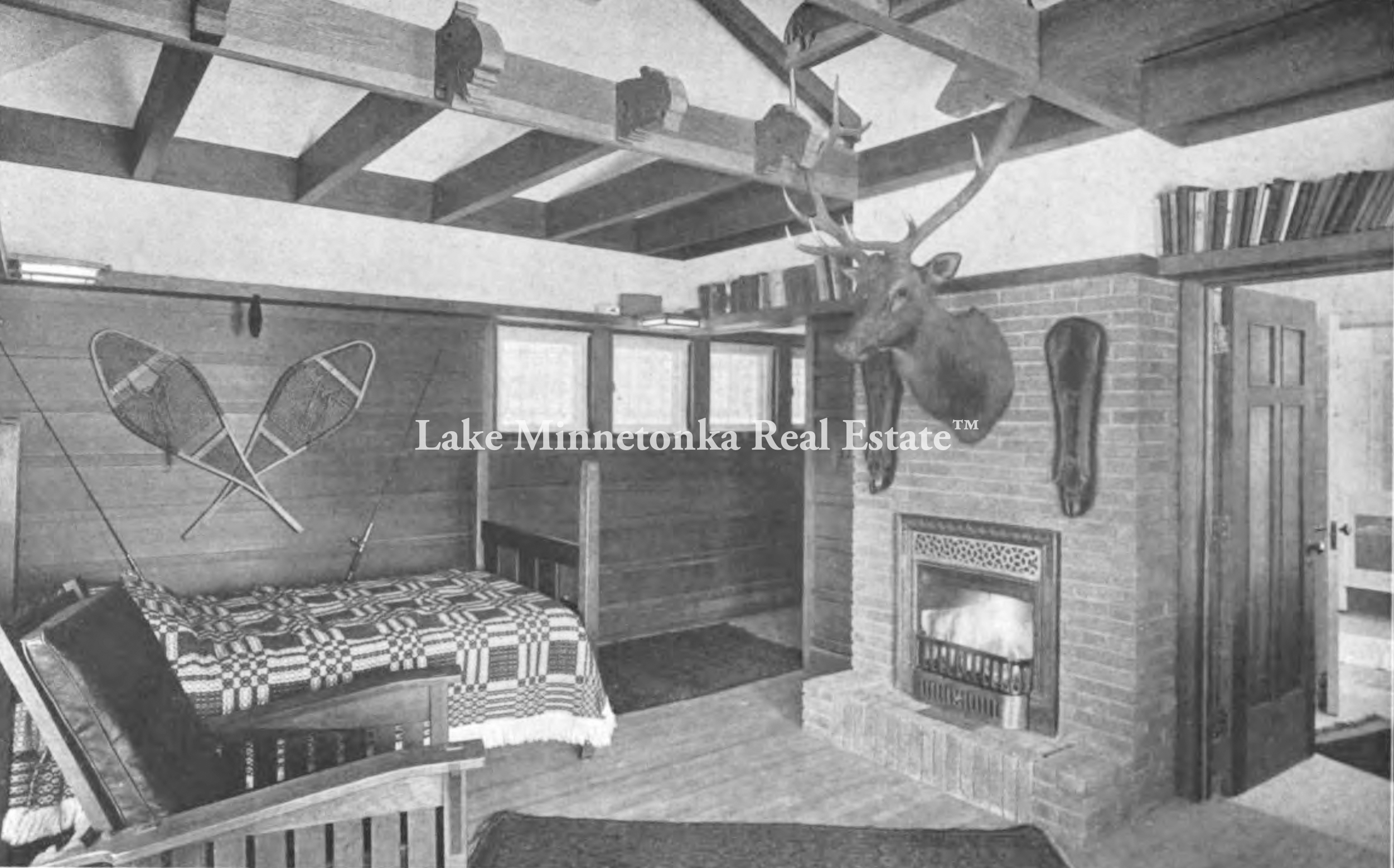 A Prairie Masterpiece Lost: The Edward W. Decker House on Bushaway Road