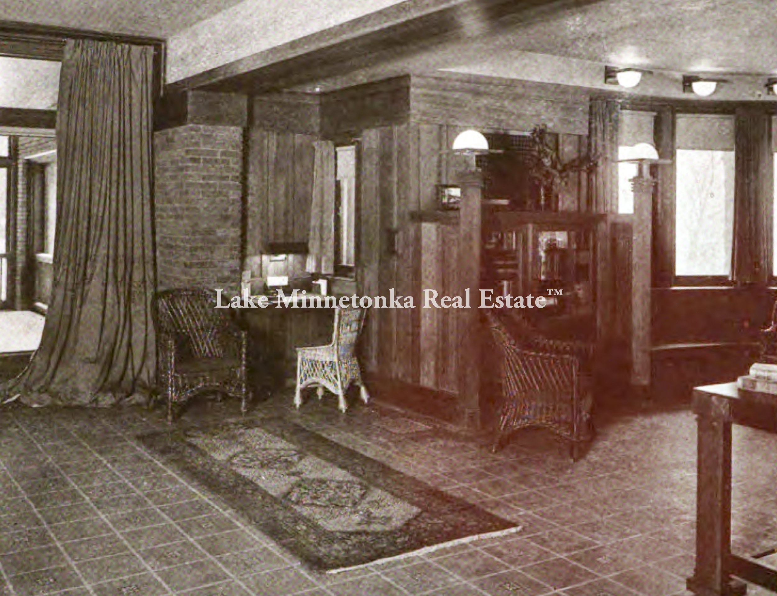 A Prairie Masterpiece Lost: The Edward W. Decker House on Bushaway Road