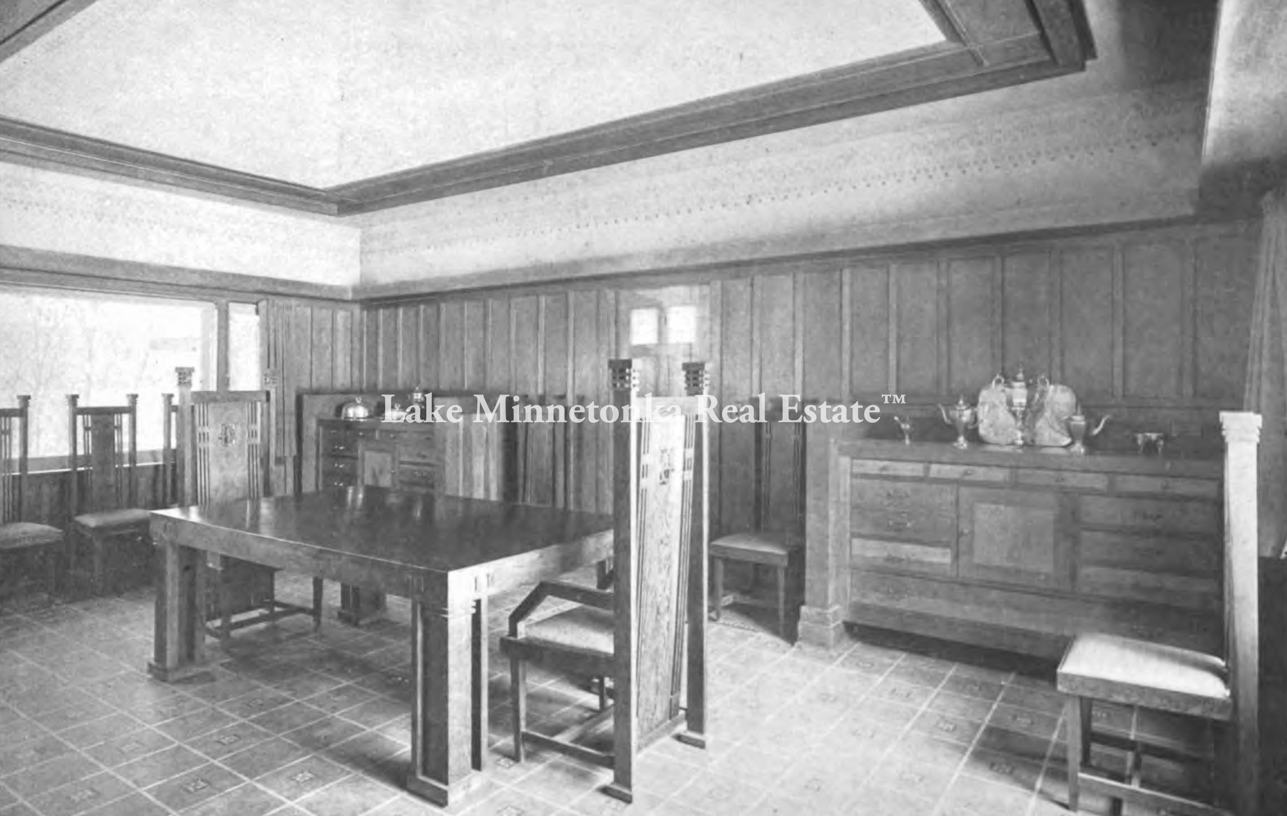 A Prairie Masterpiece Lost: The Edward W. Decker House on Bushaway Road