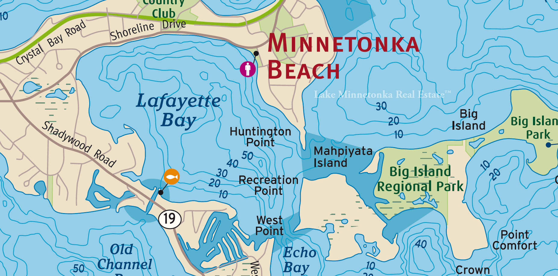 Huntington Point Lake Minnetonka