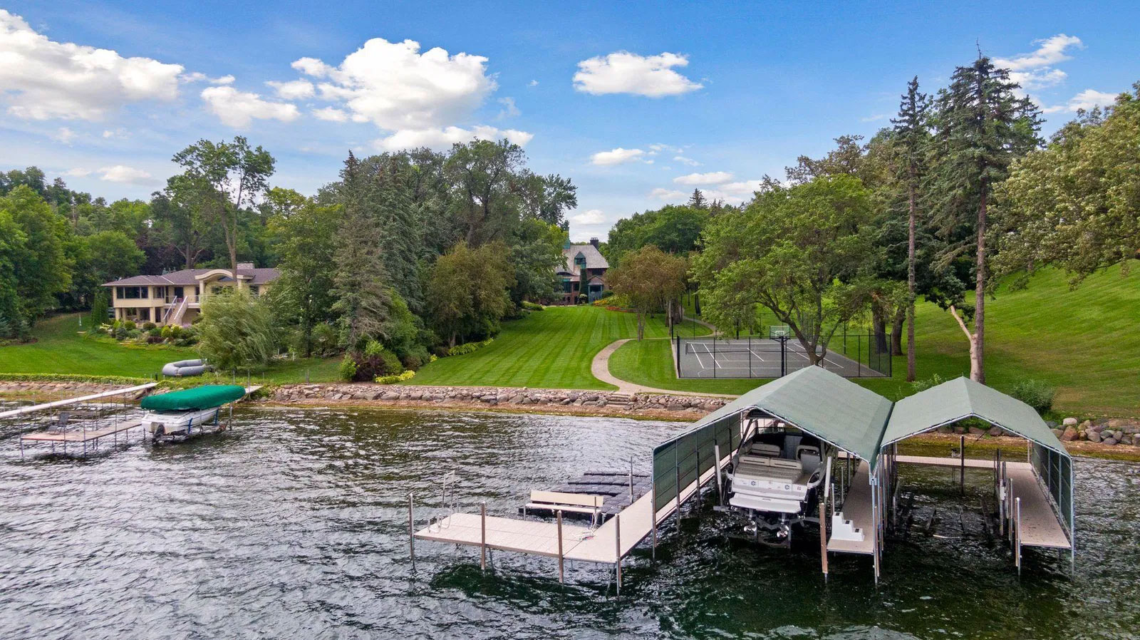 Lakefront Luxury Mansions West Shore Lakefront Luxury Estate! Kayaks,