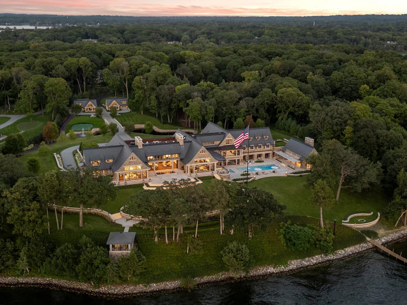 Bob Lothenbach | The Visionary Behind Lake Minnetonka’s Most Expensive Home