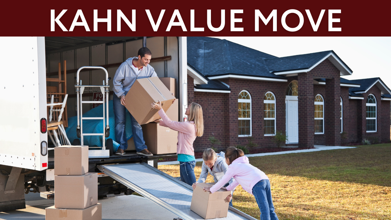 KAHN VALUE MOVE