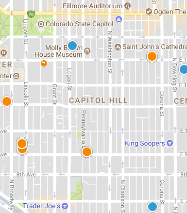 Homes for sale in Capitol Hill, Denver CO