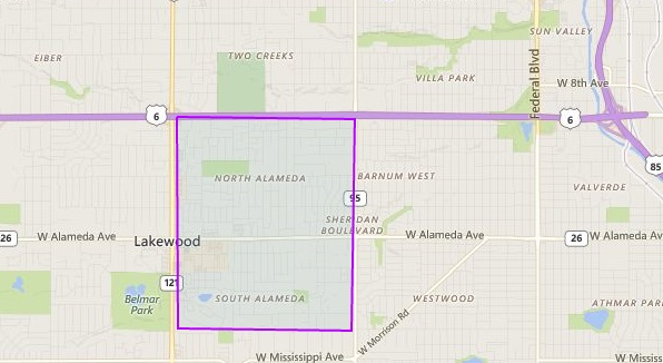 Southwest Denver Neighborhoods | Alameda Homes for Sale
