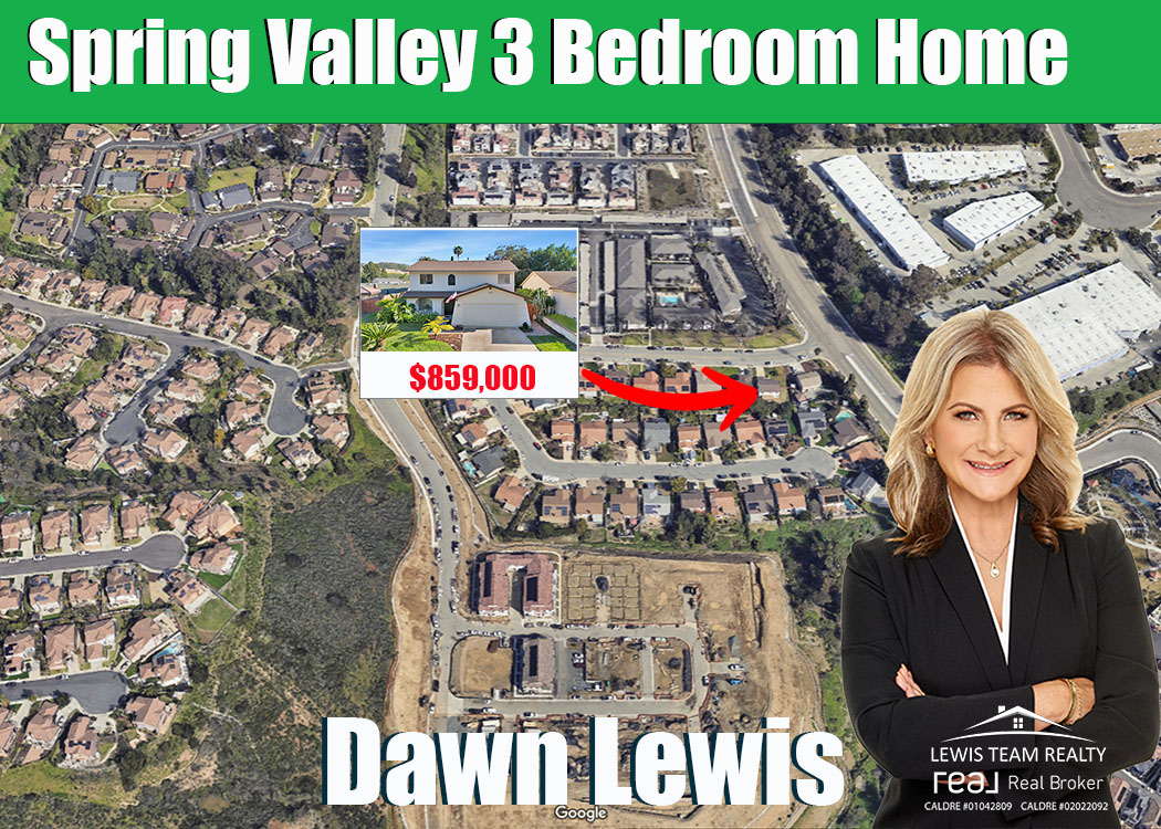 Spring Valley 3 Bedroom Home for Sale