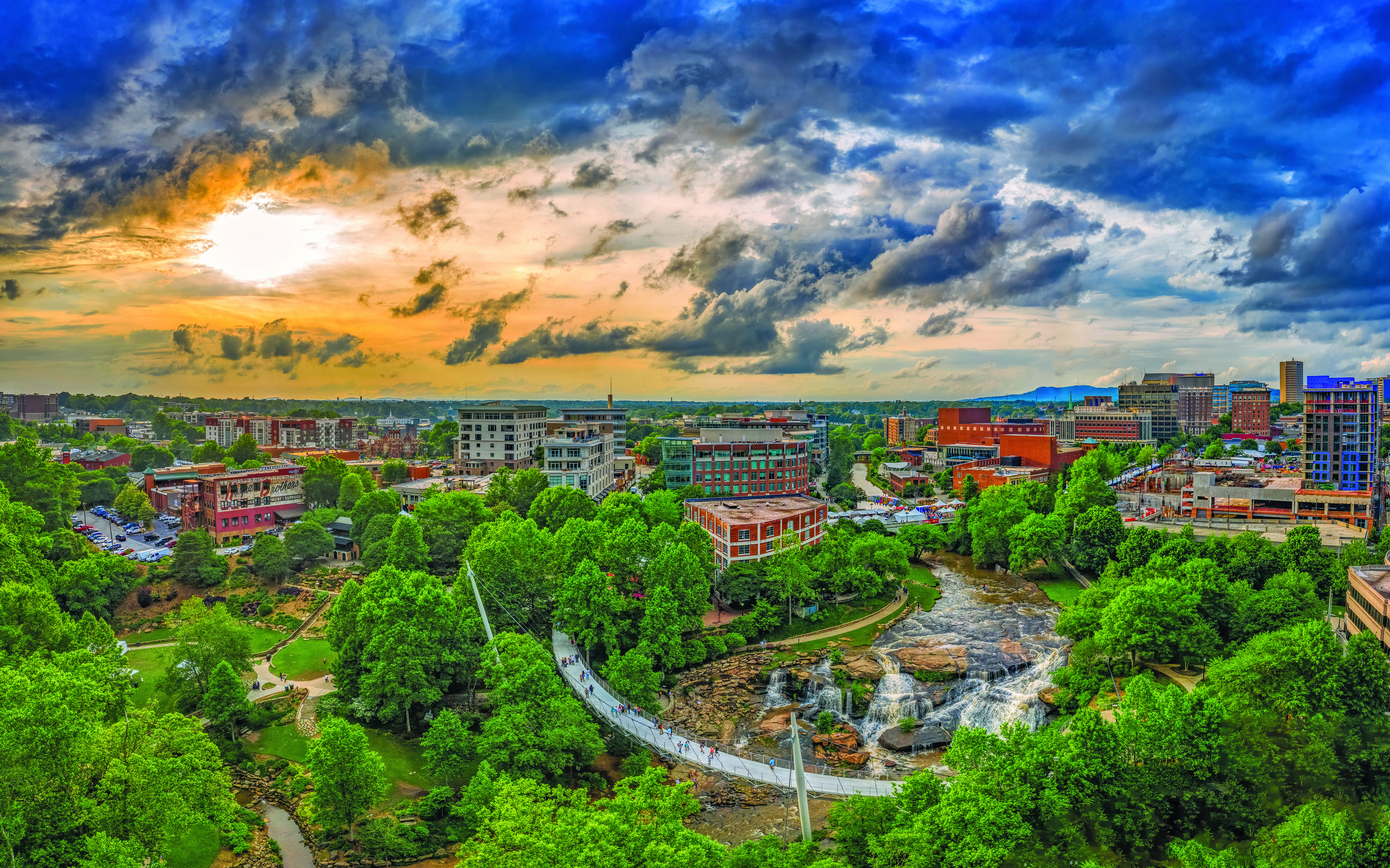 Our Favorite Green Spaces Around Greenville