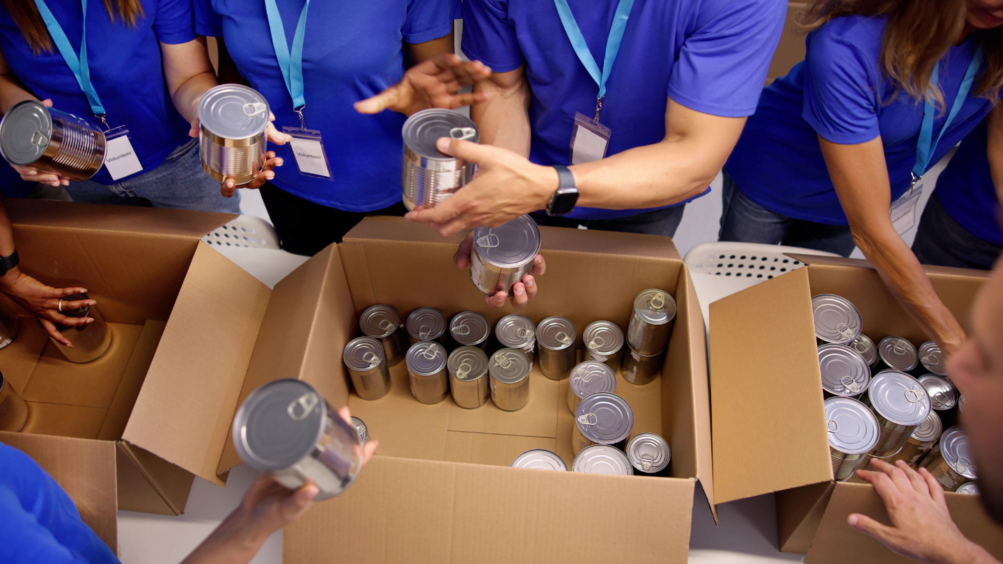 5 Local Food Banks To Donate To This Thanksgiving
