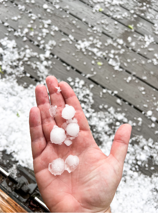 Guide To Assessing and Replacing a Hail Damaged Roof