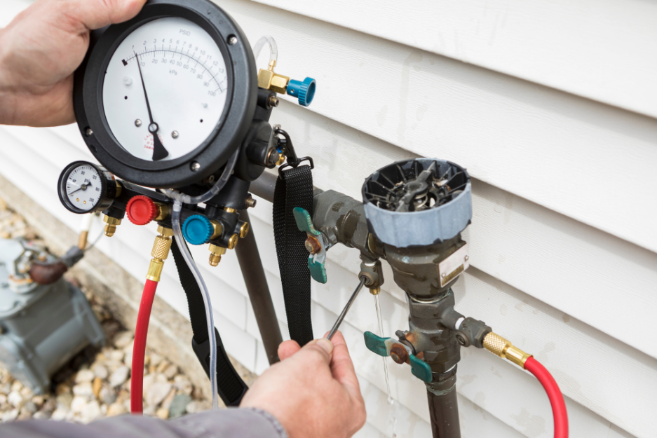 Winterizing Your Backflow Preventer