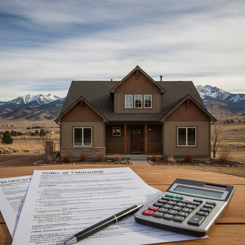 Don't Overpay! Your Guide to the 2025 Colorado Property Tax Appraisal