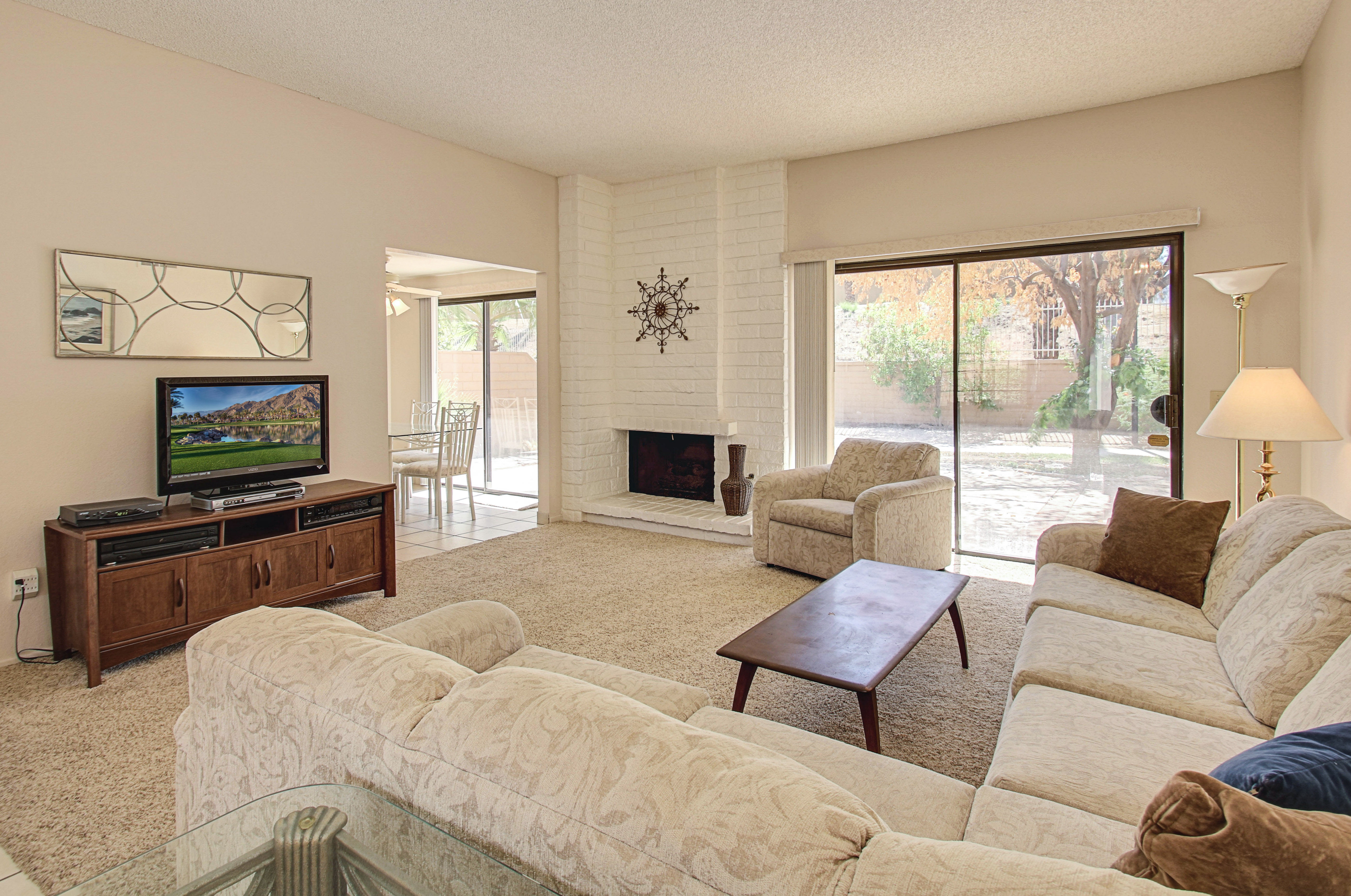 New Listing & First Look Open House: Central Palm Desert Condo With ...