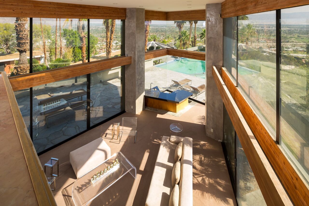 Boat House in Palm Springs Ready to Set Sail With a New Owner