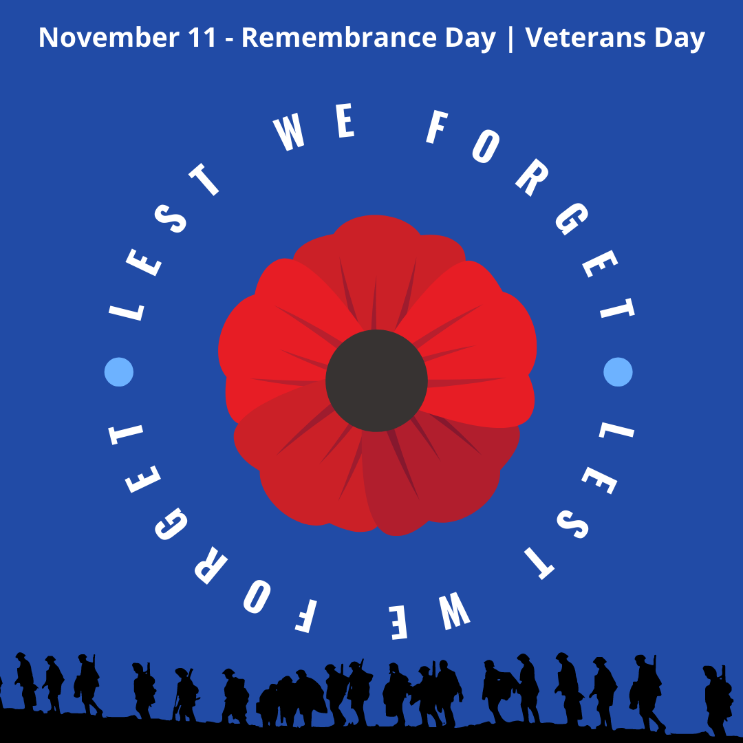 Remembrance Day | Veterans Day 2021