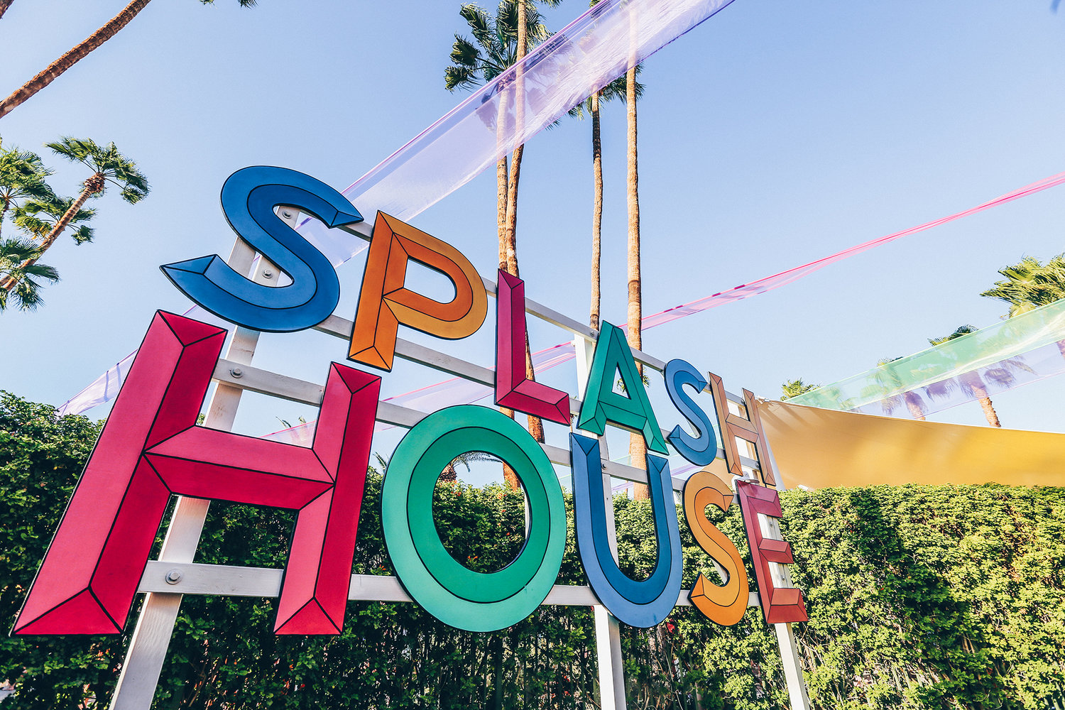 Splash House Announces 2017 Lineup for Palm Springs Poolside Weekenders