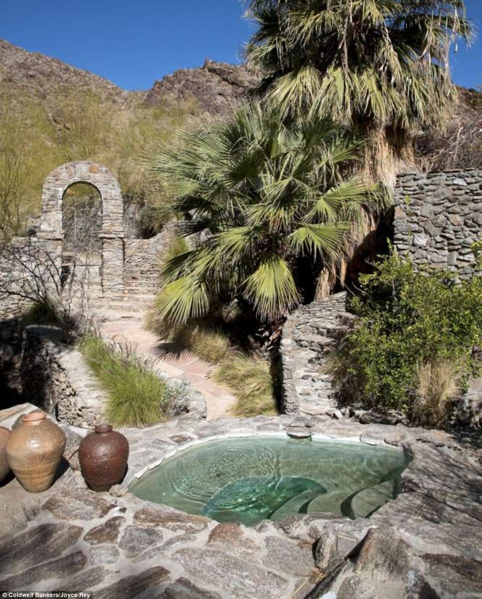 Inside Suzanne Somers' Quirky $14.5m Palm Springs Compound