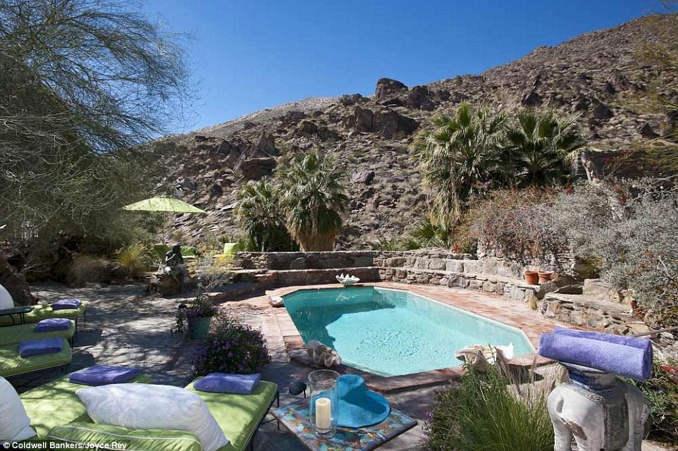 Inside Suzanne Somers' Quirky $14.5m Palm Springs Compound