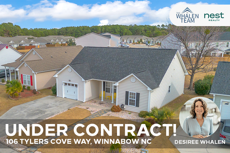 Under Contract - 106 Tylers Cove Way, Winnabow NC!