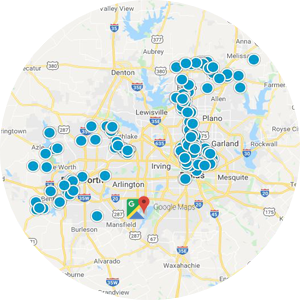 Dallas, TX-Fort Worth, TX Homes and Commercial properties for Sale