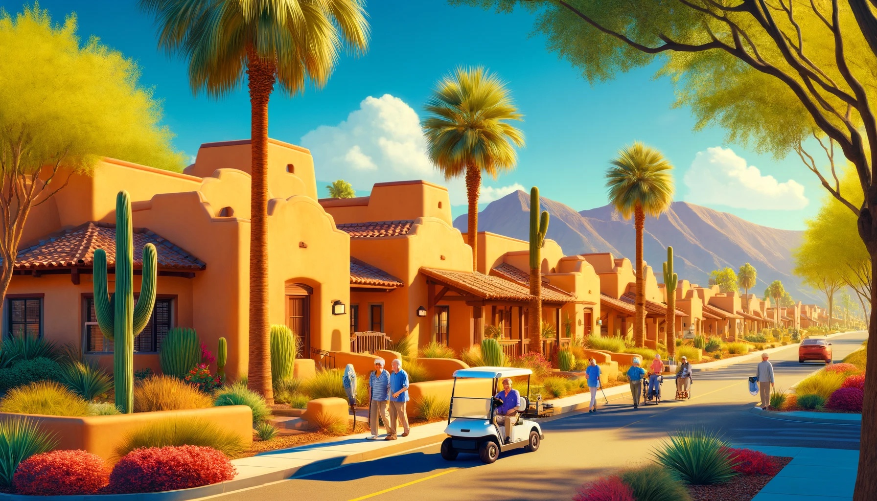 Selling Homes in Phoenix's Retirement Communities